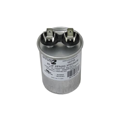 Century Motor Run Capacitor 25 MFD 370V | 628318-307 | Heritage Pool Plus