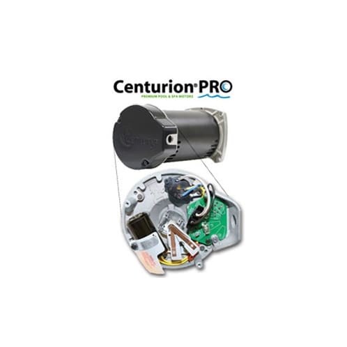 Century Centurion Pro Pool Pump Motor, Square Flange, 1HP 115/230V 48Y ...
