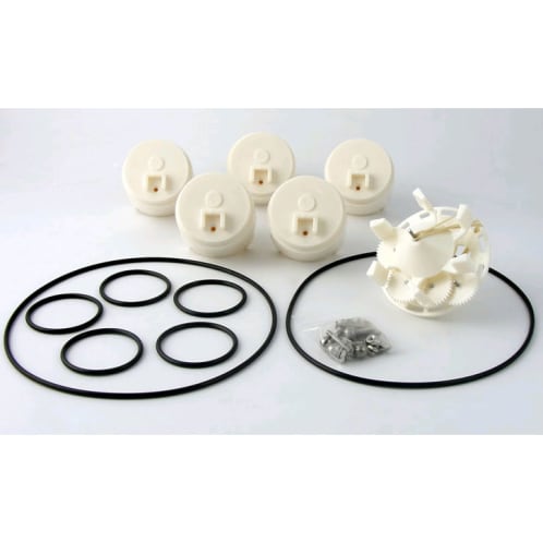 Caretaker 5-Port Water Valve Rebuild Kit | 5-9-2001 | Heritage Pool Plus