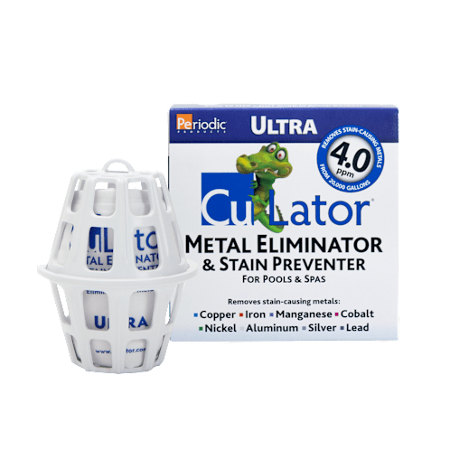 CuLator Ultra PowerPak Pool/Spa Metal Eliminator & Stain Preventer, 12 ...