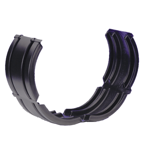 ADS Split Coupling, Black HDPE Dual Wall 15" | DFECP150