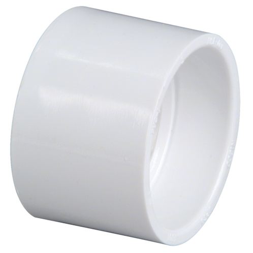 DWV-PVC COUPLER SLIP 4" | Heritage Plus