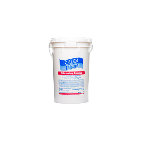 Eastern Leisure Dichlor Chlorine Granular 50 lb Pail, 36/Pallet ...