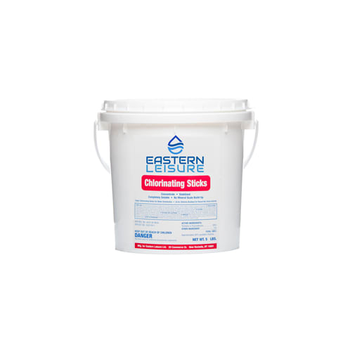 Eastern Leisure Chlorinating Sticks 5 lb Pail, 4/Case