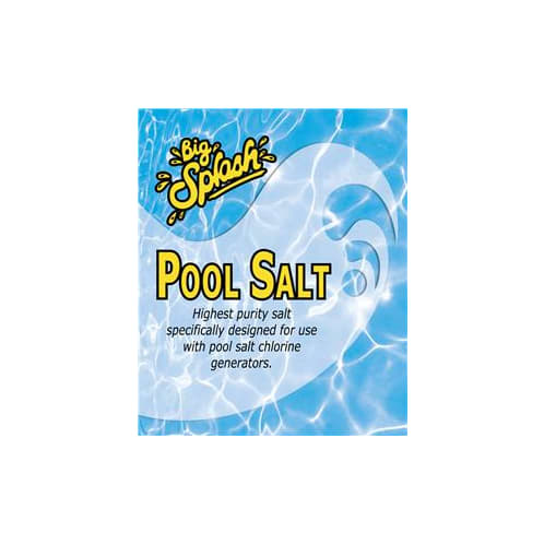 Splash Pool Salt 40Lb Bag 63/Skid | SPS40D | Heritage Pool Plus