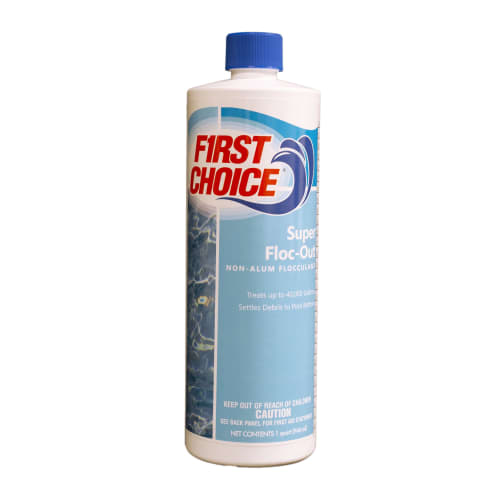 First Choice Super Floc Out 32 fl oz Bottle 12/Case | F071001012FC ...