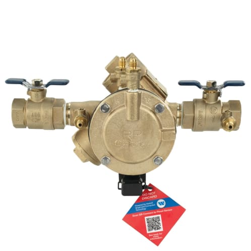 Febco 825Y-QT-FS Reduced Pressure Zone Assembly Backflow Preventer Y ...