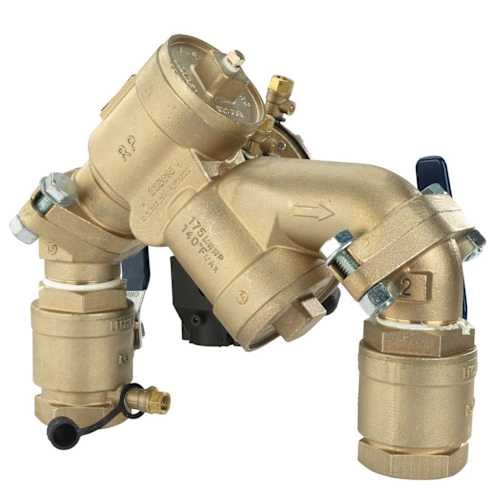 Febco 825YA-QT-FS Reduced Pressure Zone Assembly Backflow Preventer N ...