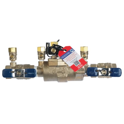 Febco 850-QT-FZ Double Check Valve Assembly Backflow Preventer Quarter ...