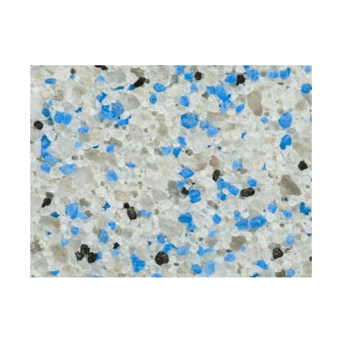 Florida Stucco Gem Finish Pre-blend, Blue Gem, 80 lb | GM-BLUE ...