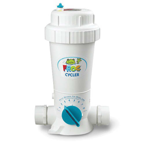 King Tech Pool Frog 5400 I/G In-line Mineral & Chlorine Feeder | 01-01 ...
