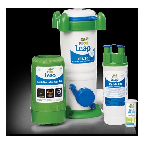King Frog Leap Model 7820 Mineral and Chlorine Infuzer, Single Chamber ...
