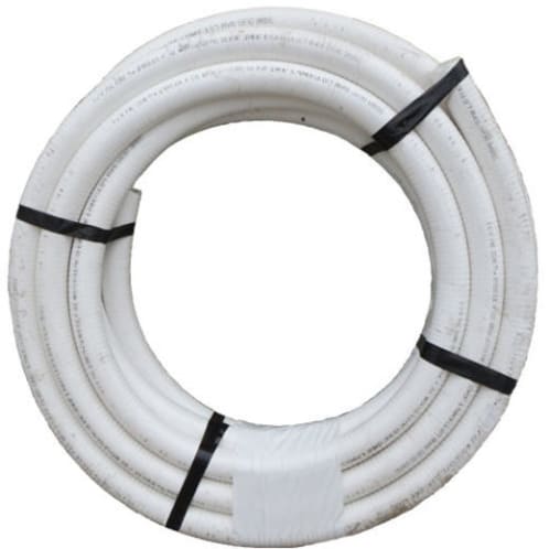 Superflex 2" x 50' Flex PVC Pool/Spa Hose, White | S-200WH-50 ...