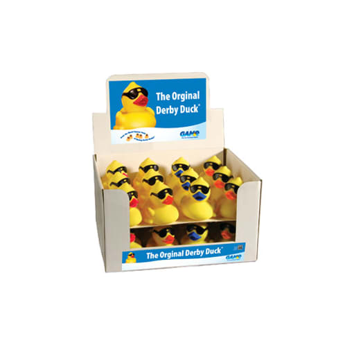 GAM Derby Duck Racers (12 Pc Display) Game Derby Duck Pool Racers 1000 ...