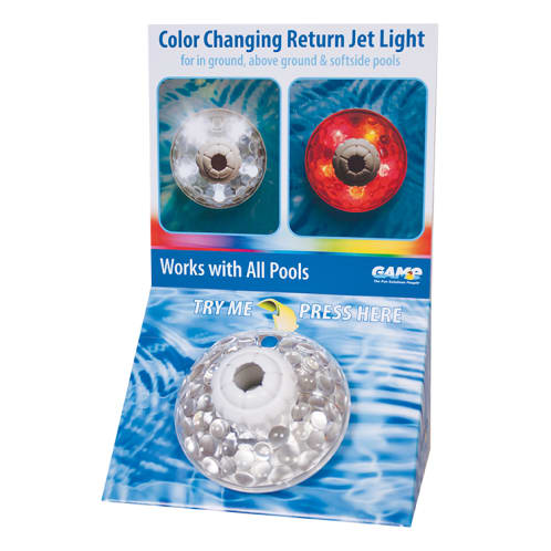Gam Return Jet Light And Show | 4310 | Heritage Pool Plus