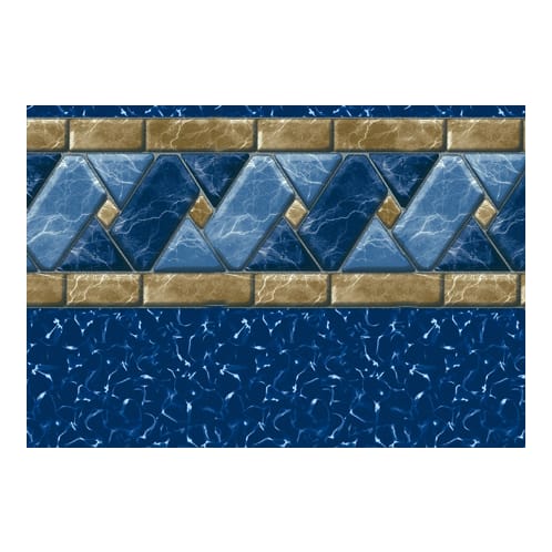 GLI 24' Round Lakeview Tile Unibead AG Liner 52" Wall | 05-0024RD-LVT ...