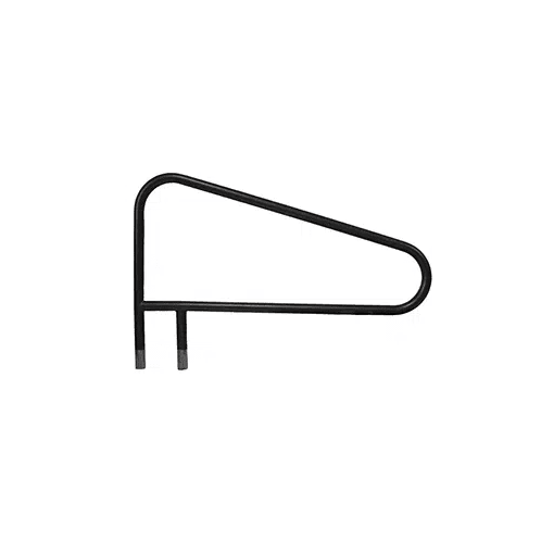 Global Classic 3 Bend Dip To Water Handrail with Welded Brace Polished ...