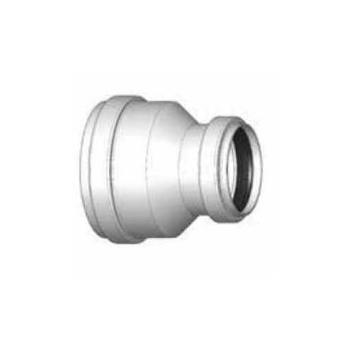 Increaser Coupling, 6" x 4"Gasketed PVC SDR-35 Concentric | Heritage Plus