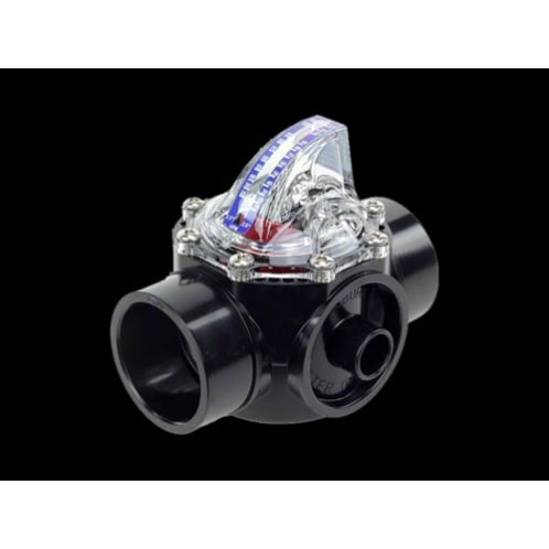 H2Flow FlowVis 2" Flow Meter | FV-2 | Heritage Pool Plus