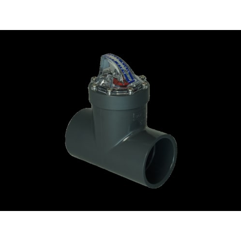 H2Flow FlowVis 3" Flow Meter | FV-3 | Heritage Pool Plus