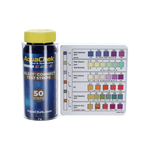 Hach Aquachek Select 7 In 1 StrIPS Complete Total Hardness, , Total ...