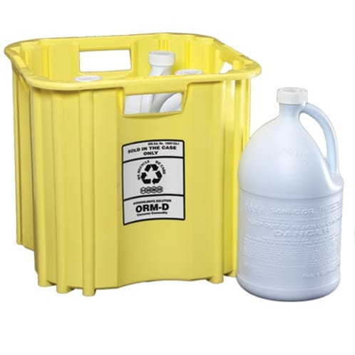 Hasa Sani-Clor Liquid Chlorine Shock, 1 gal Bottle, 4/Case | 01041 ...