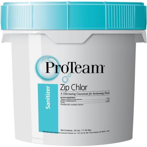 ProTeam Zip Chlor Shock 25 lb Pail 1/Case | C002322-PL25 | Heritage ...