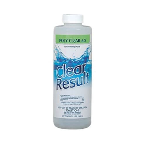 Clear Result Poly Clear 60 Algaecide 32 fl oz Bottle 12/Case | C003057 ...