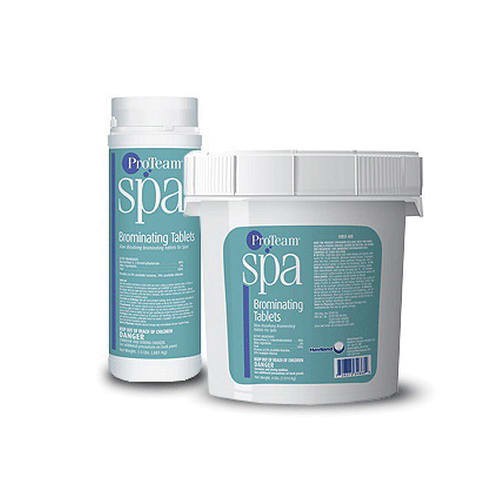 ProTeam Spa Brominating Tablets Sanitizer 1.5 lb Bottle 12/Case ...