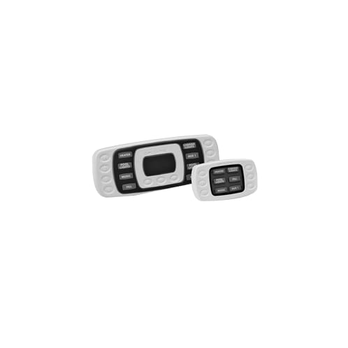 Hayward 6 Function Wired Spa Side Remote Control, White | AQL-SS-6B-W ...