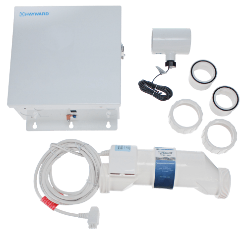 Hayward AquaRite 900 w/40,000 gallons Extended Life TurboCell, 120/240V ...
