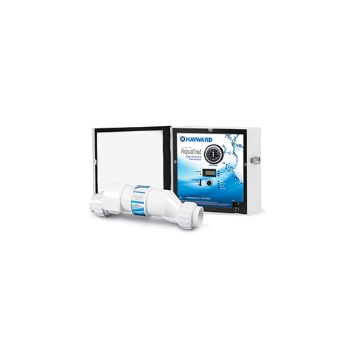 Hayward AquaTrol Salt Chlorination for Above-Ground Pools, 18,000 ...