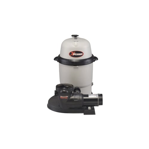 Hayward XStream 100 sq. ft. Above Ground Cartridge Filter System w/ 1 ...