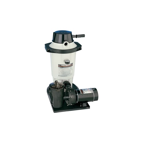 Hayward Perflex 20 sq. ft. Above Ground DE Filter System w/ 1 HP ...