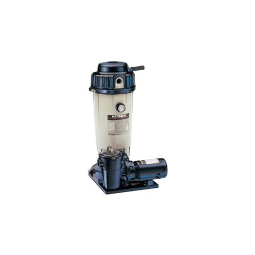 Hayward Perflex 25 sq. ft. Above Ground DE Filter System w/ 1-1/2 HP ...