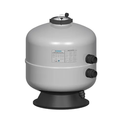 Hayward HCF Series 36" Laminated Sand Filter, 7.05 sq. ft, 900 lbs Sand ...