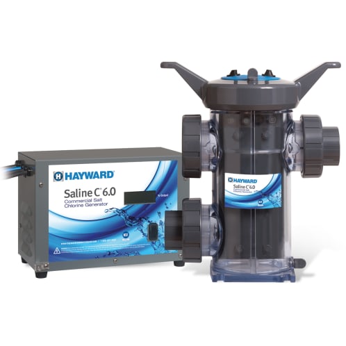 Hayward Saline C 6.0 Commercial Salt Chlorine Generator, 5 Amps, 120V ...