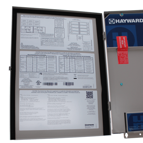 Hayward OmniPL Smart Pool & Spa Control, Salt Ready w/ XFMR & Web ...