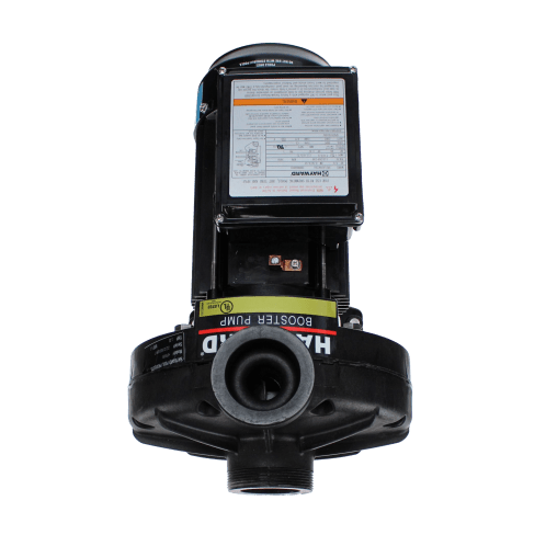 Hayward Booster Pump 300 with 3/4” Hose Kit, 1.1 HP, 115/208-230 V, 60 ...