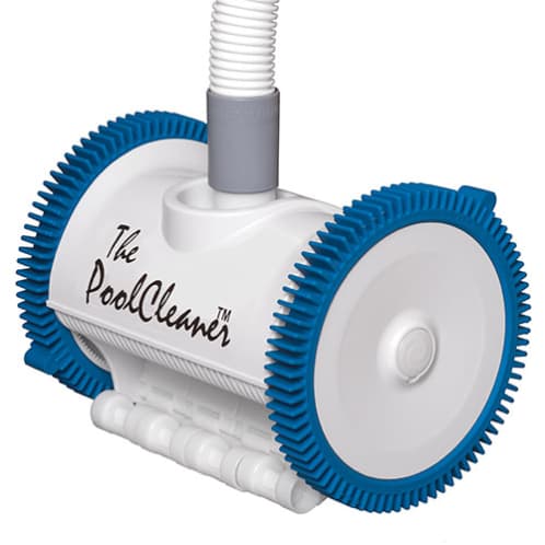 Hayward The PoolCleaner 2 Wheel Suction Cleaner, White, 33' Hose ...