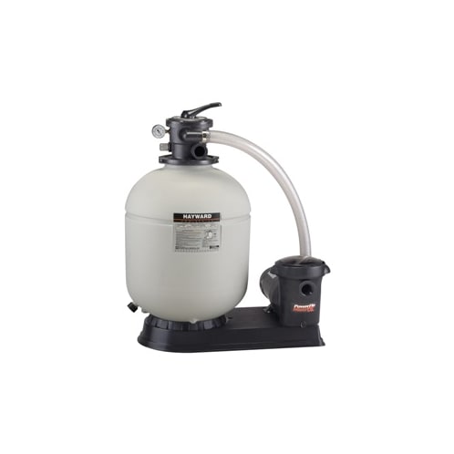 Hayward ProSeries 18" Sand Filter System Top Mount w/ 1.5HP Pump w ...