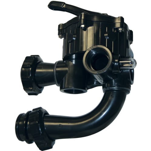 Hayward Vari-Flo DE Multiport Valve, 1.5" Side Mount | SP0710XR50 ...