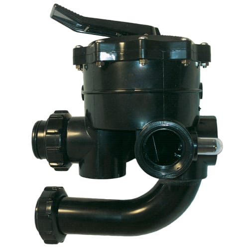 Hayward Vari-Flo DE Multiport Valve, 2" Side Mount | SP0715XR50 ...