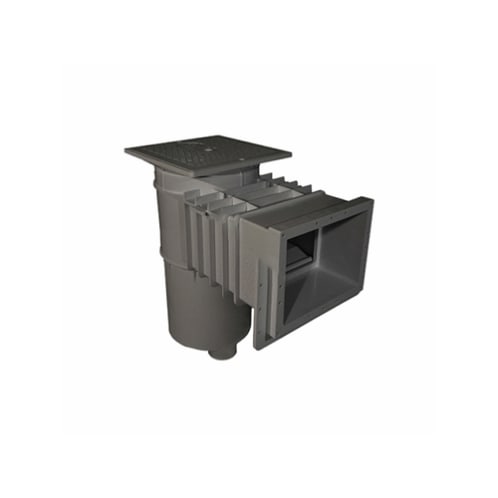 Hayward Vinyl/Fiberglass Auto-Skim Series Skimmer w/Outside Mount, 1-1/ ...