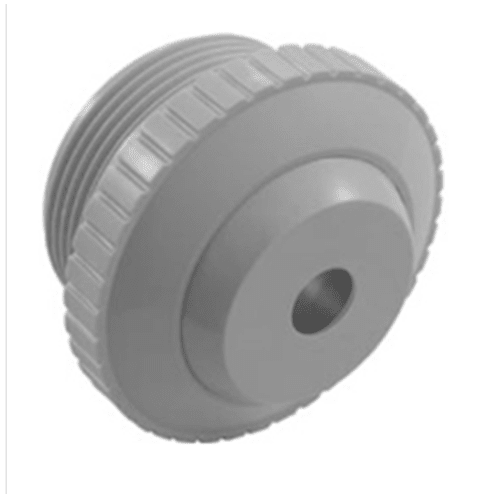 Hayward Hydrostream Eyeball Inlet Fitting, 1-1/2" MIP, 3/8" Eye Opening, Dark Gray | SP1419BDGR ...