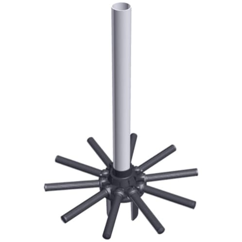 Hayward Pro Series Sand Filter Lateral Assembly w/ Center Pipe ...