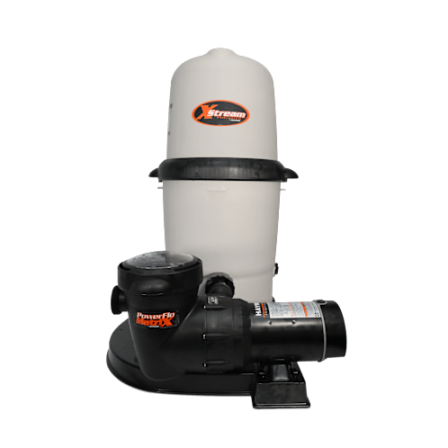 Hayward Xstream Cartridge Filter & Pump System, 1.5 HP, 150 sq ft ...