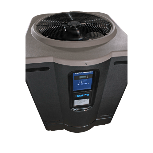 Hayward HeatPro In-Ground Heat Pump 140,000 BTUs, Square Platform ...