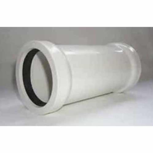 PVC Repair Coupling 6 in. Gasketed SDR-21 Pressure Knock-On No Stop ...