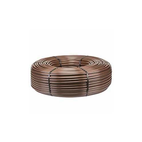 Hunter HDL Dripline, 250' 0.6 gph 18" Space Dark Brown w/ Gray Stripe ...
